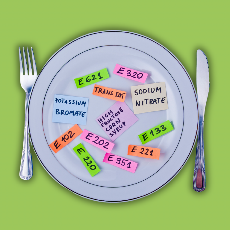 Los aditivos de nuestro plato - La nutricionera